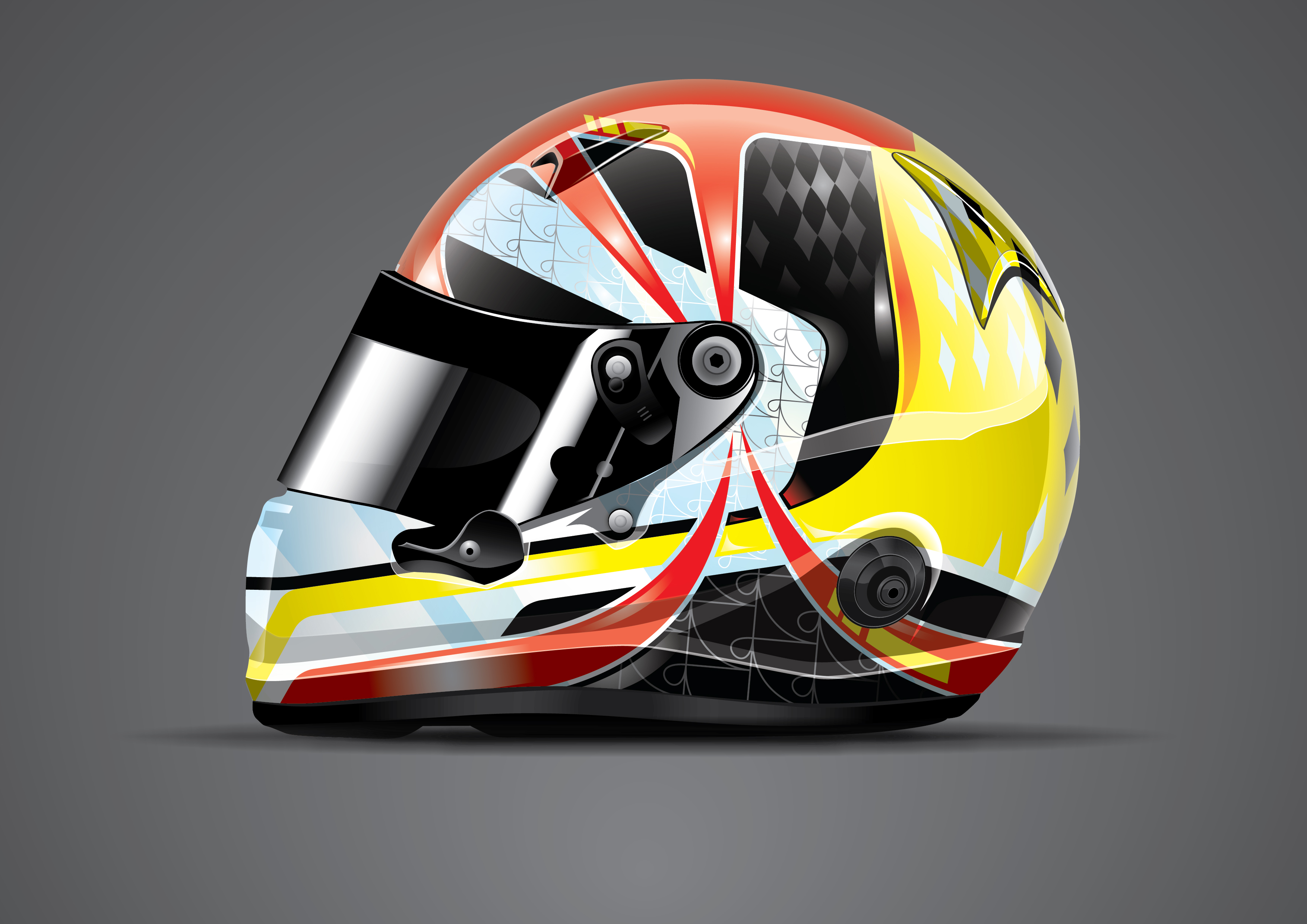 Helmet Designing – Livery Lab