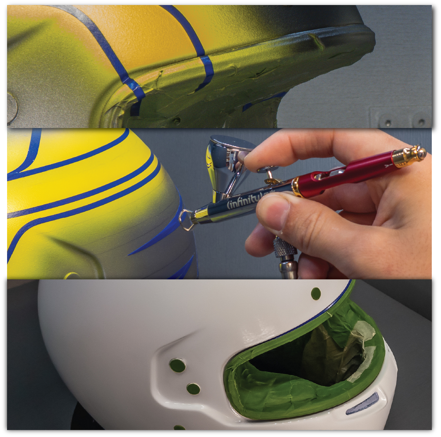 Helmet Painting – Livery Lab