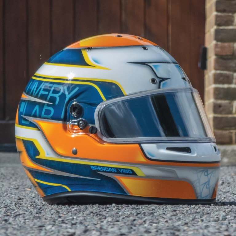 Helmet Painting – Livery Lab