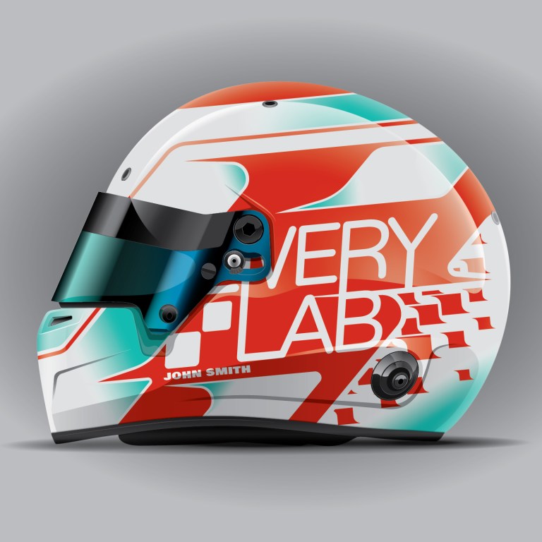 Helmet Painting – Livery Lab