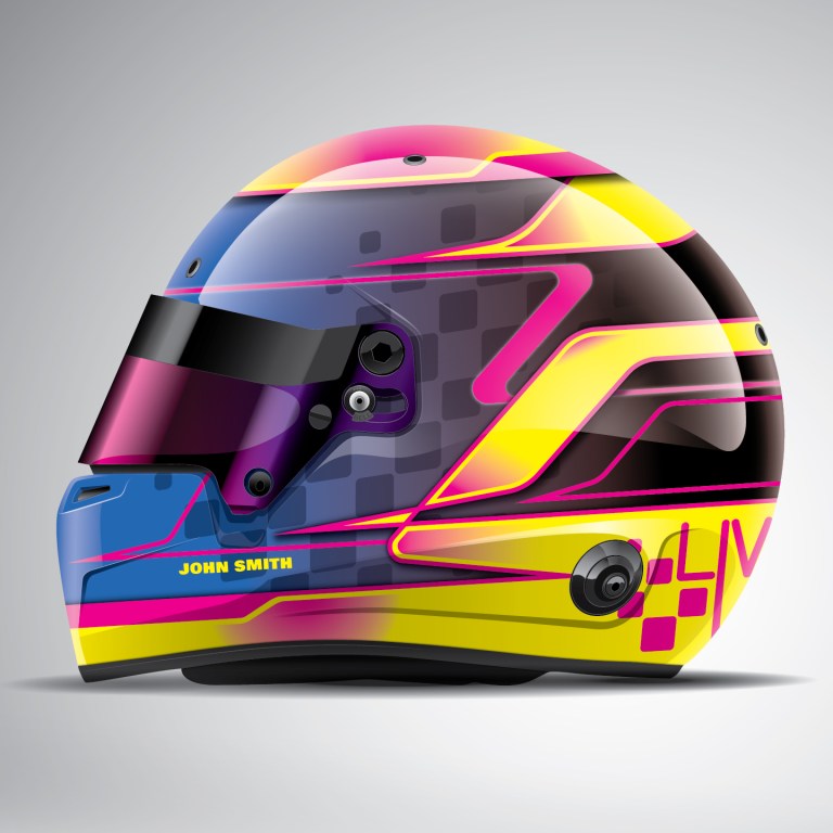 Helmet Painting – Livery Lab